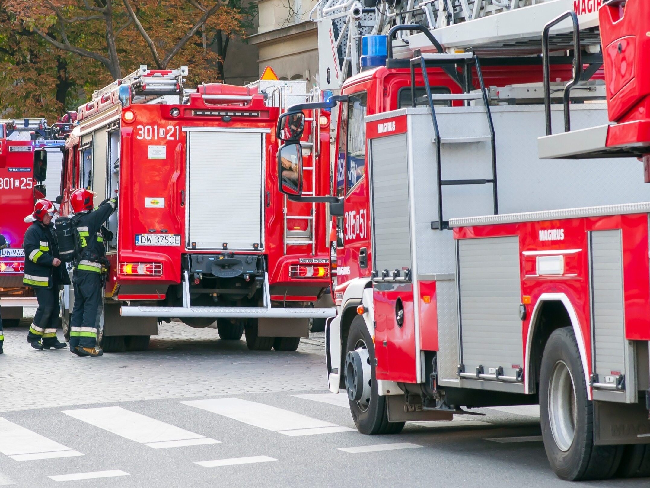 Wybuch gazu w Świnoujściu. Są poszkodowani