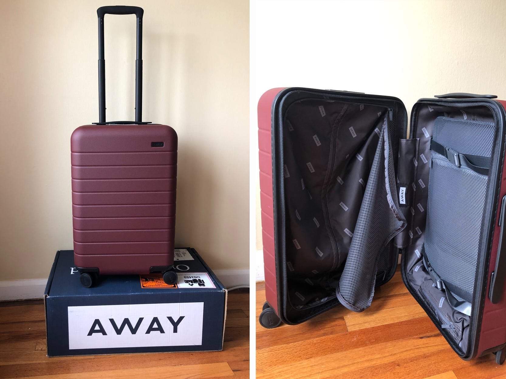 Away luggage review: The 12 best Away suitcases and travel accessories ...
