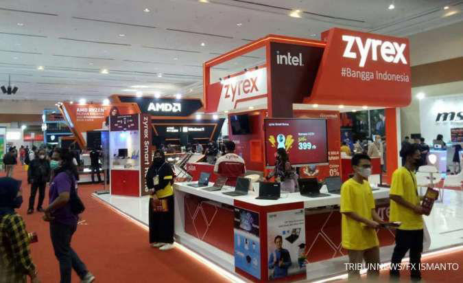 Penjualan Zyrexindo (ZYRX) naik pada awal 2026, laptop produktivitas ...