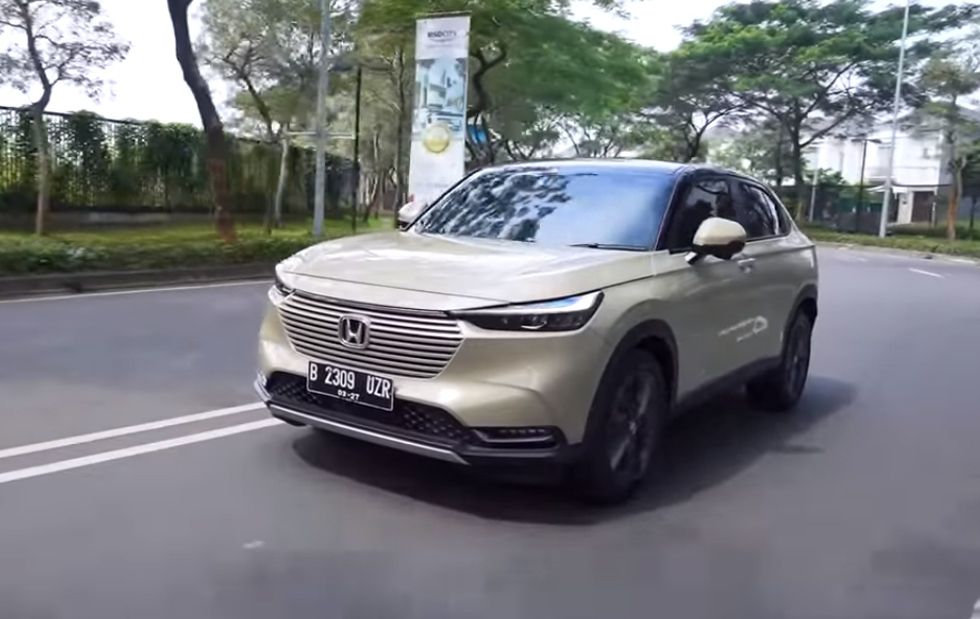 Saingan Hyundai Creta, Pantau Harga Honda HR-V Per September 2024