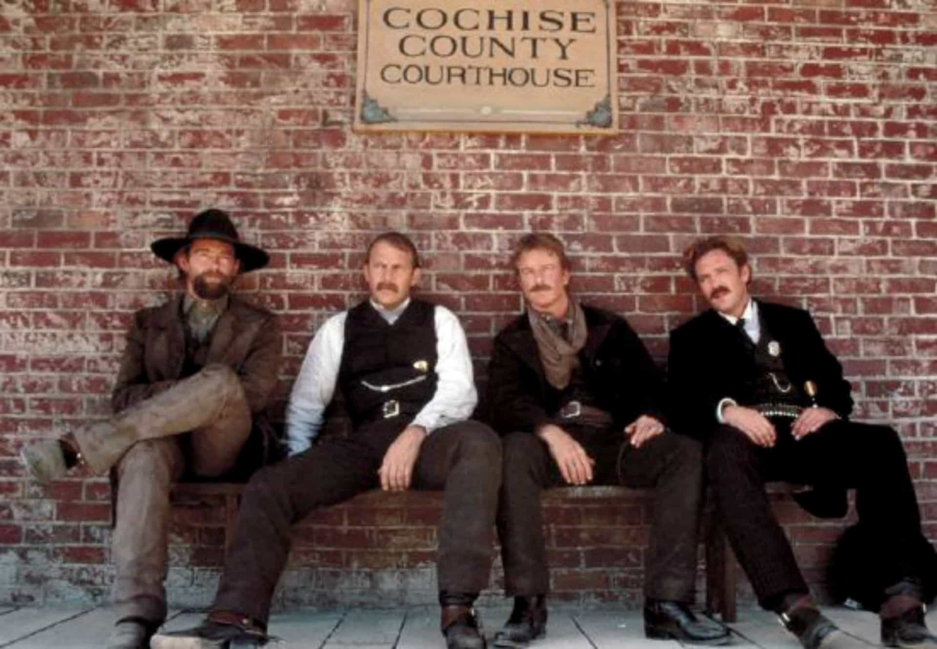 A 60-shot look at Old West lawmen and the actors who've portrayed them