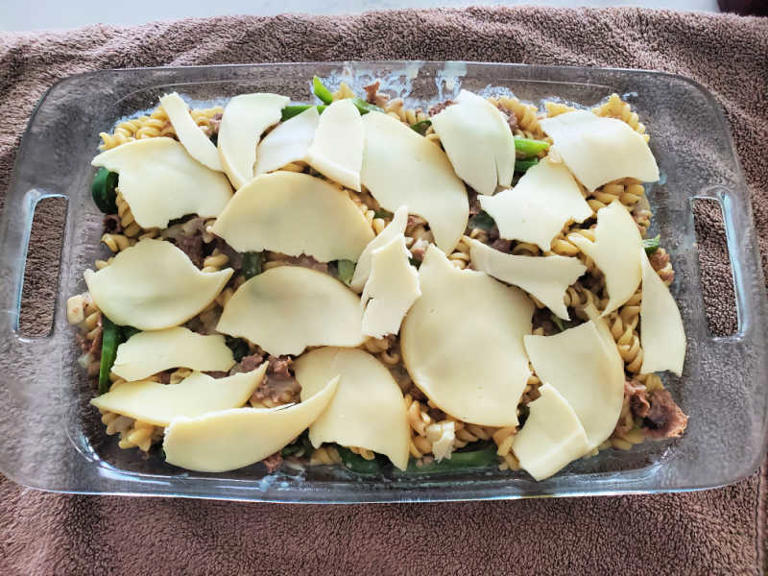 Easy Philly Cheesesteak Casserole Recipe