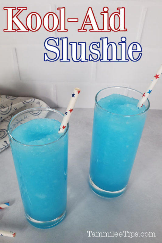 Kool Aid Slushies Recipe