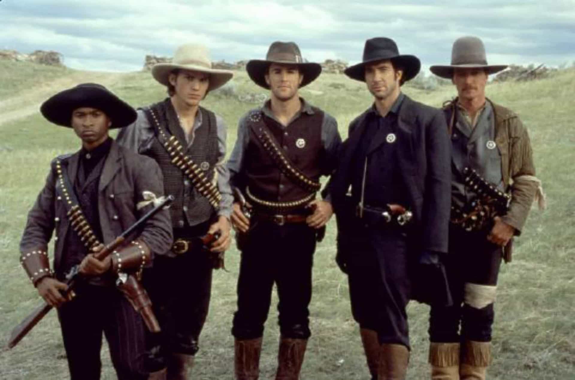 A 60-shot look at Old West lawmen and the actors who've portrayed them