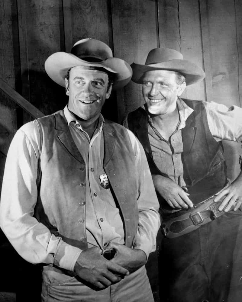 A 60-shot look at Old West lawmen and the actors who've portrayed them
