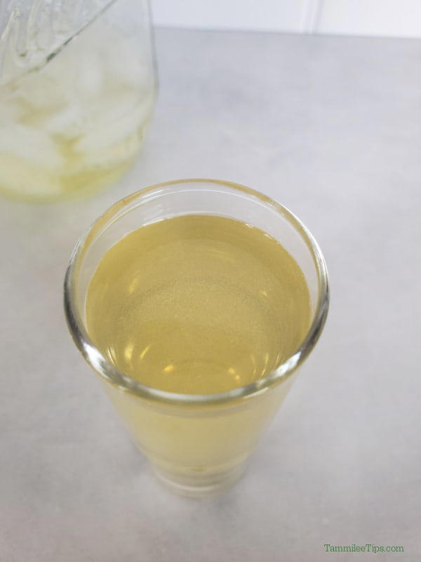 Easy Green Tea Cocktail Shot Recipe