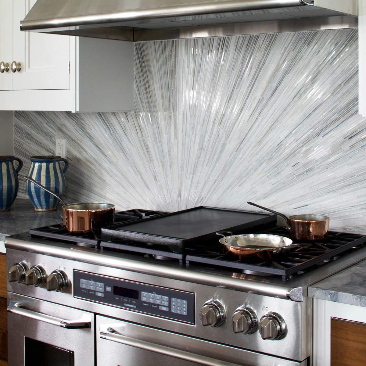 14 Showstopping Tile Backsplash Ideas To Suit Any Style