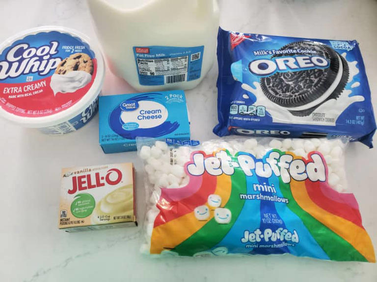 Oreo Fluff Recipe