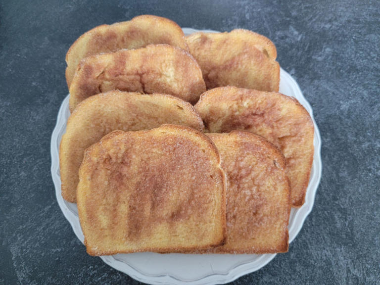 Easy Cinnamon Toast recipe