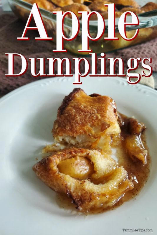 Apple Pie Dumplings Recipe