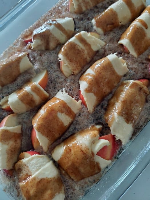 Apple Pie Dumplings Recipe