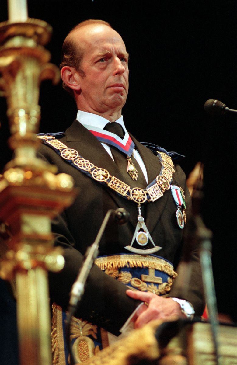The Duke of Kent Carries Out His First Solo Engagement of 2024