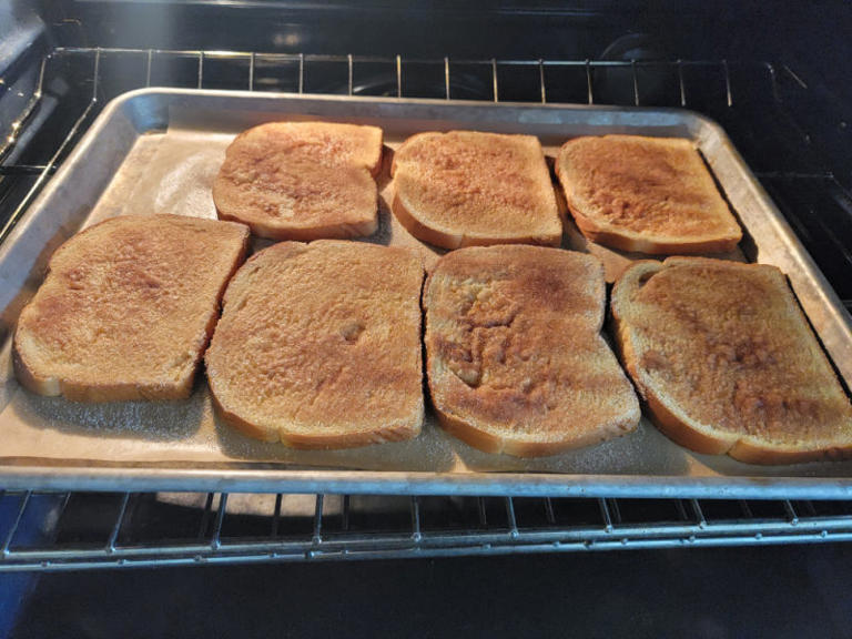 Perfect cinnamon toast that tastes like childhood