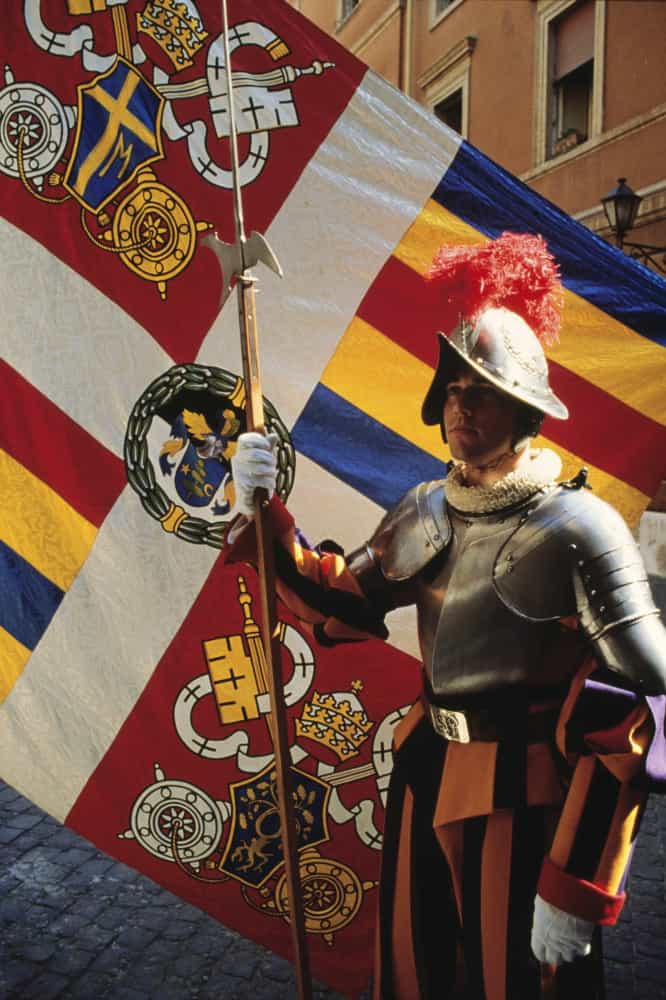 The Swiss Guard: from feared mercenaries to protectors of the Pope