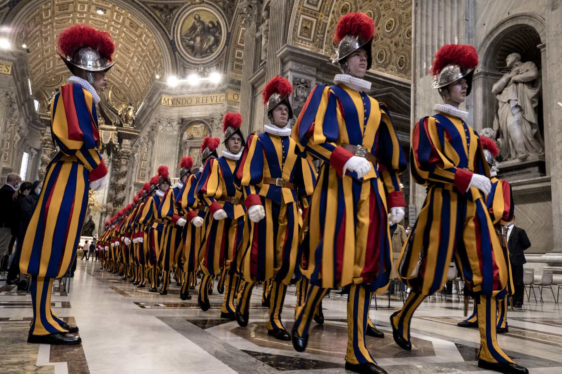 The Swiss Guard: from feared mercenaries to protectors of the Pope