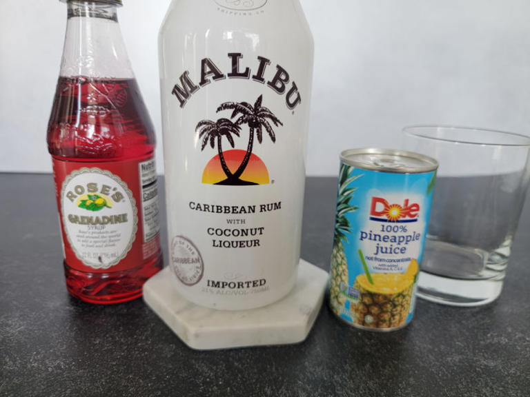 Malibu Sunset Drink Recipe