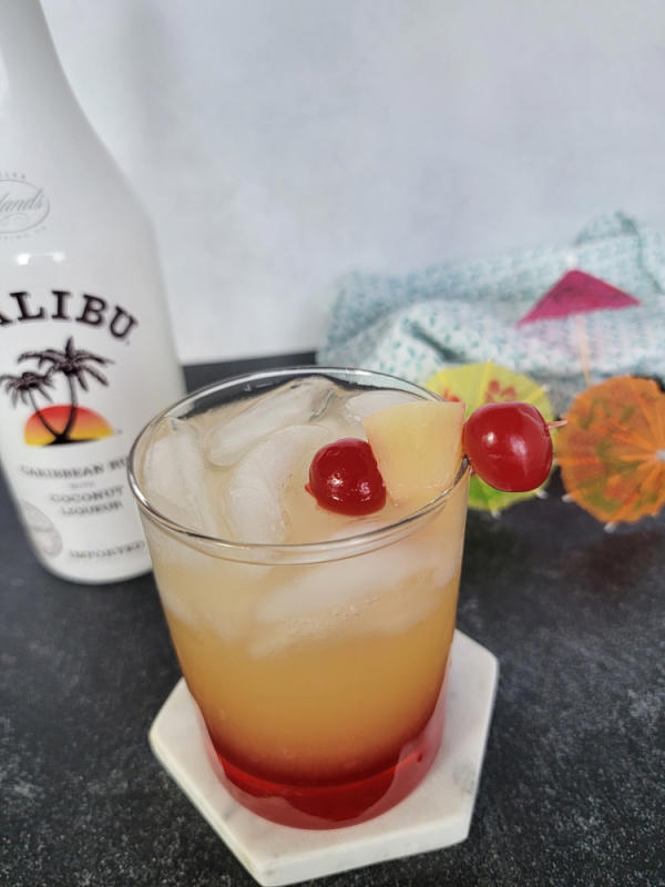 Malibu Sunset Drink Recipe