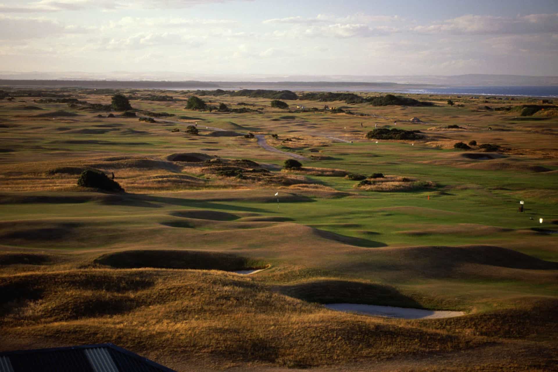 Golf's humble history and its pricey present