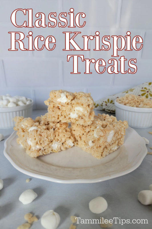 Best Rice Krispie Treats Recipe