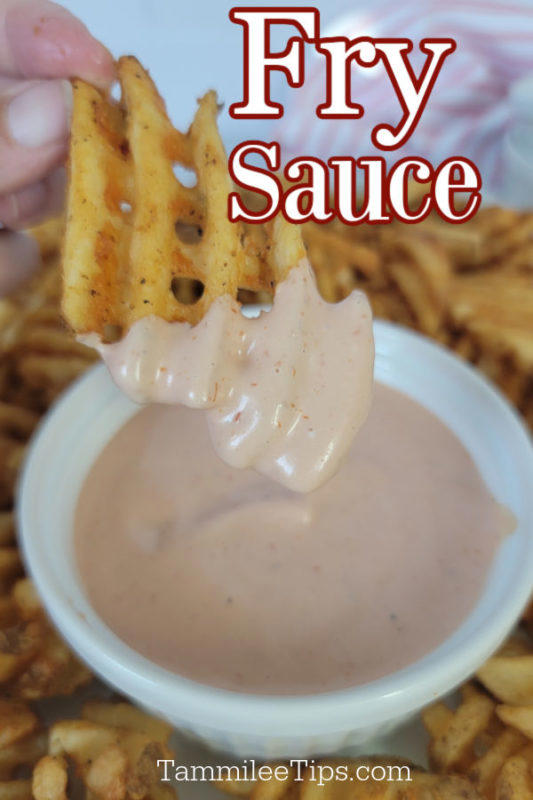 Epic Easy Fry Sauce Recipe