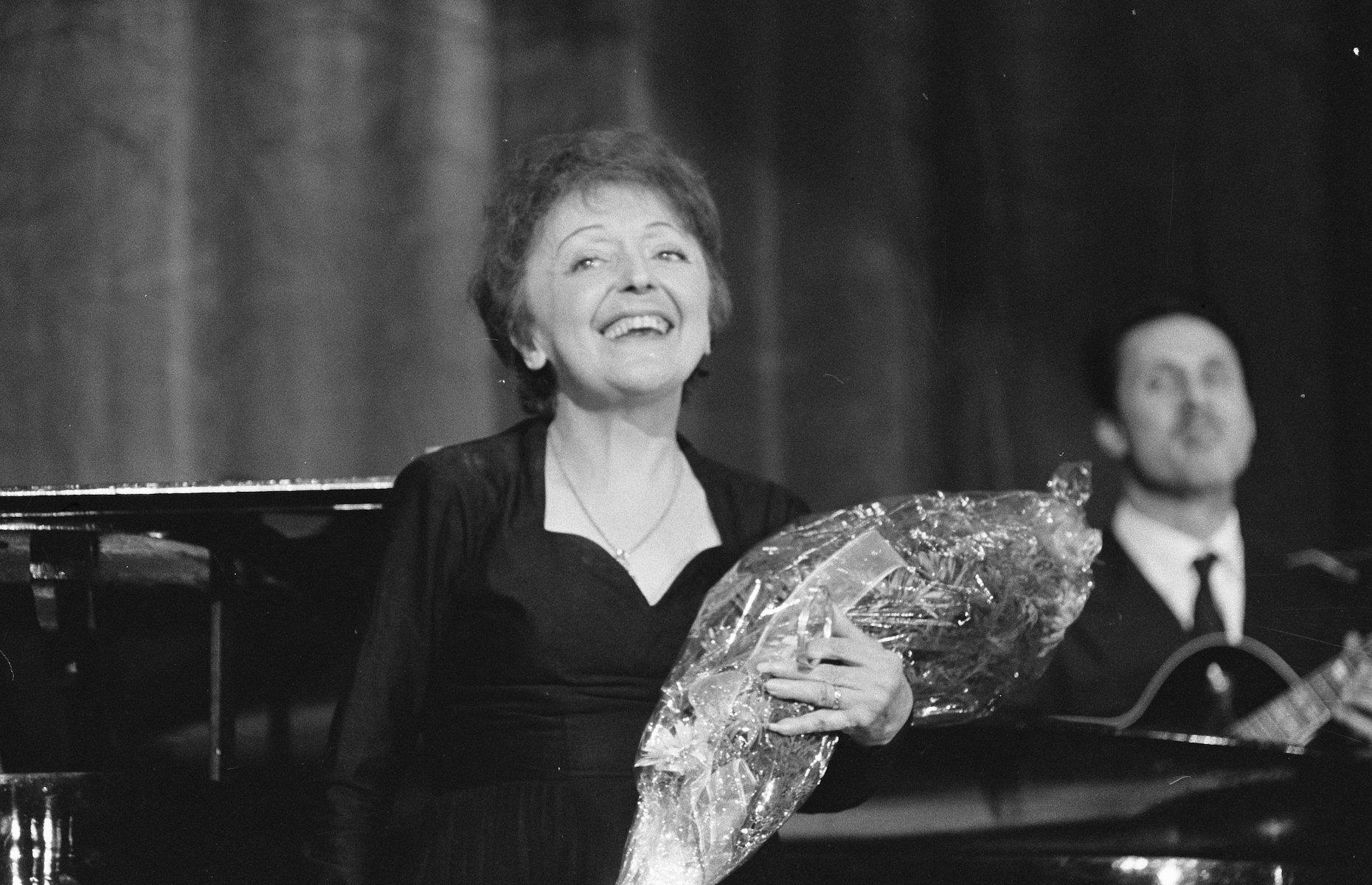 Edith Piaf’s life in pictures