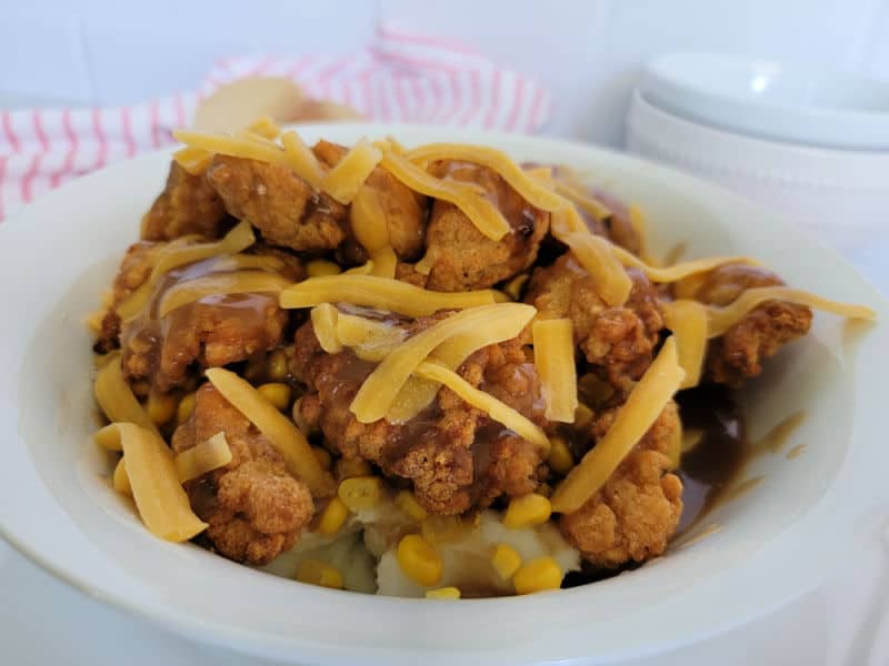 This easy copycat KFC famous bowl comes together in minutes