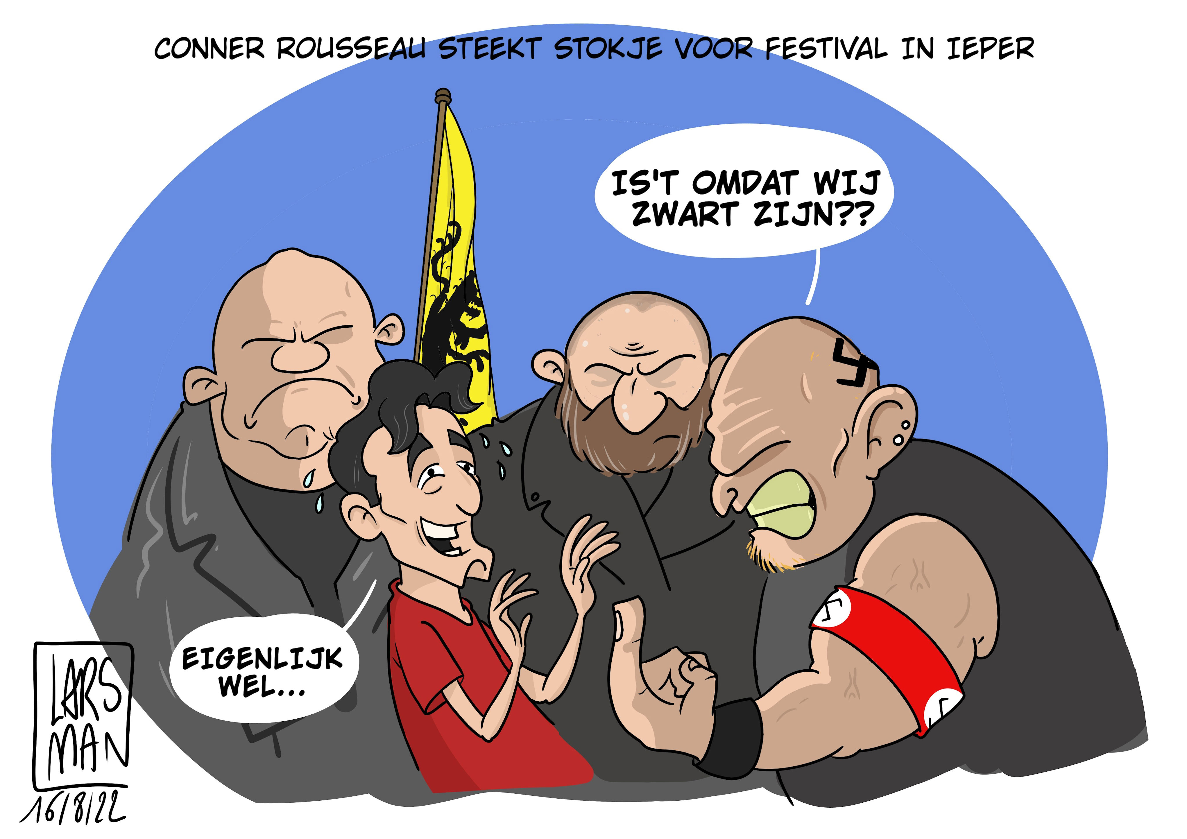 Moet Conner Rousseau ontslag nemen?