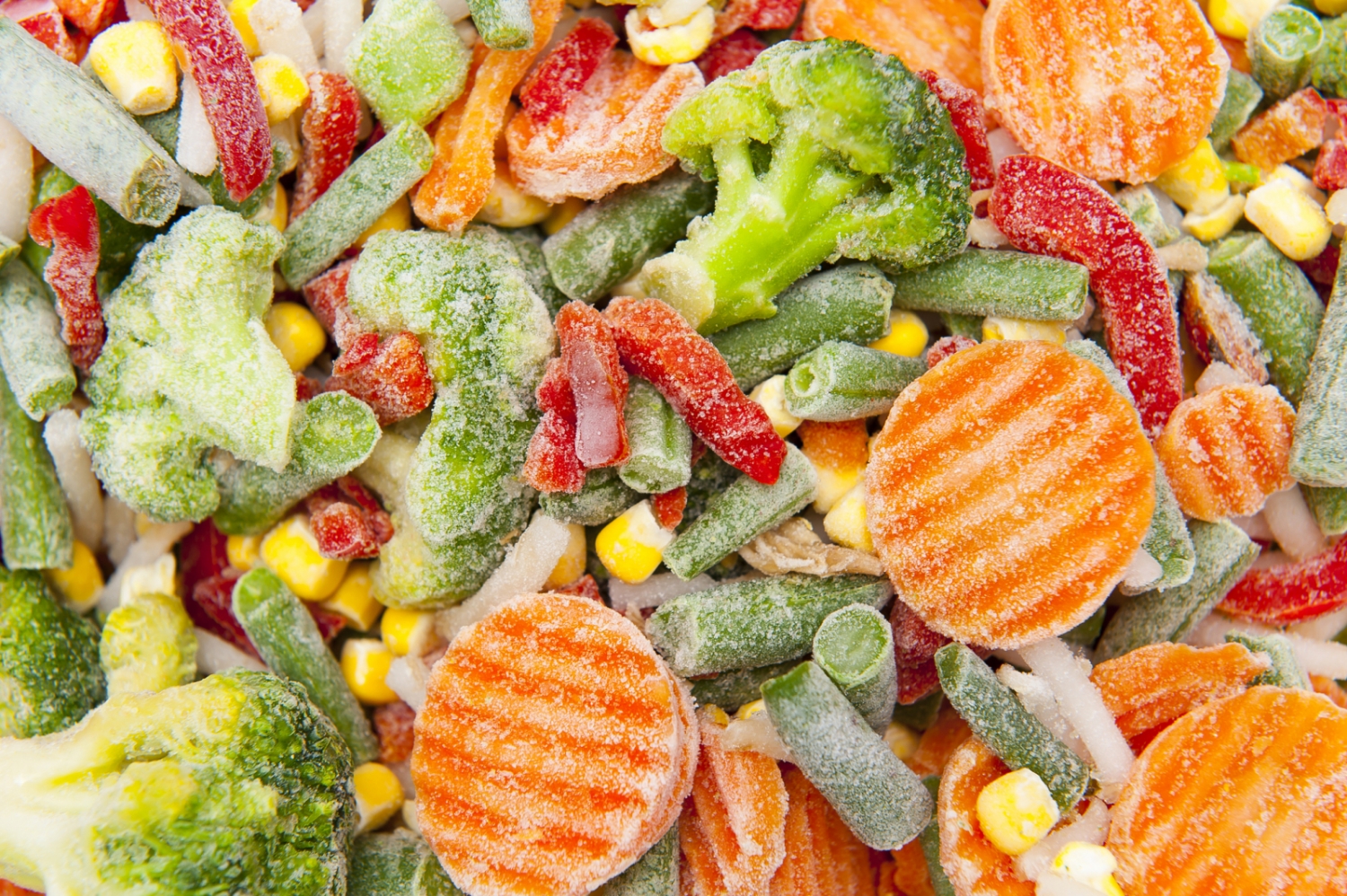 15 alimentos que não devem ser congelados