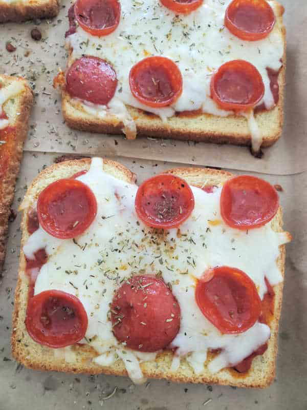 Pepperoni Pizza Toast Recipe