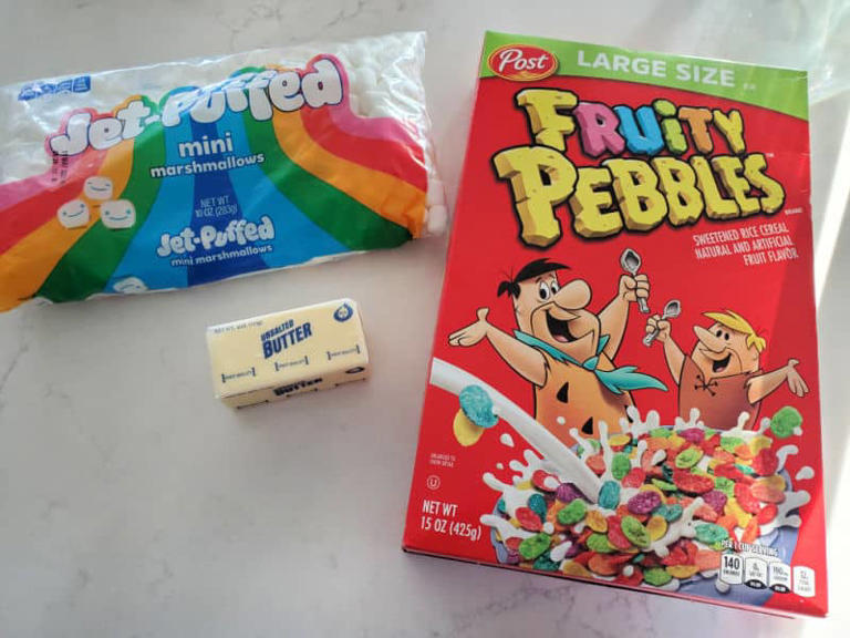 Fruity Pebbles Rice Crispy Treats Recipe
