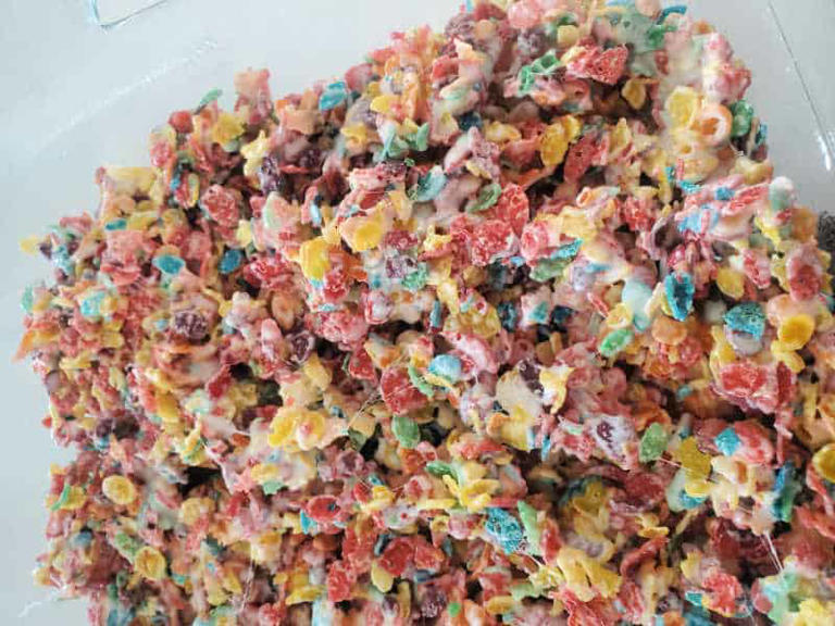 Fruity Pebbles Rice Crispy Treats Recipe
