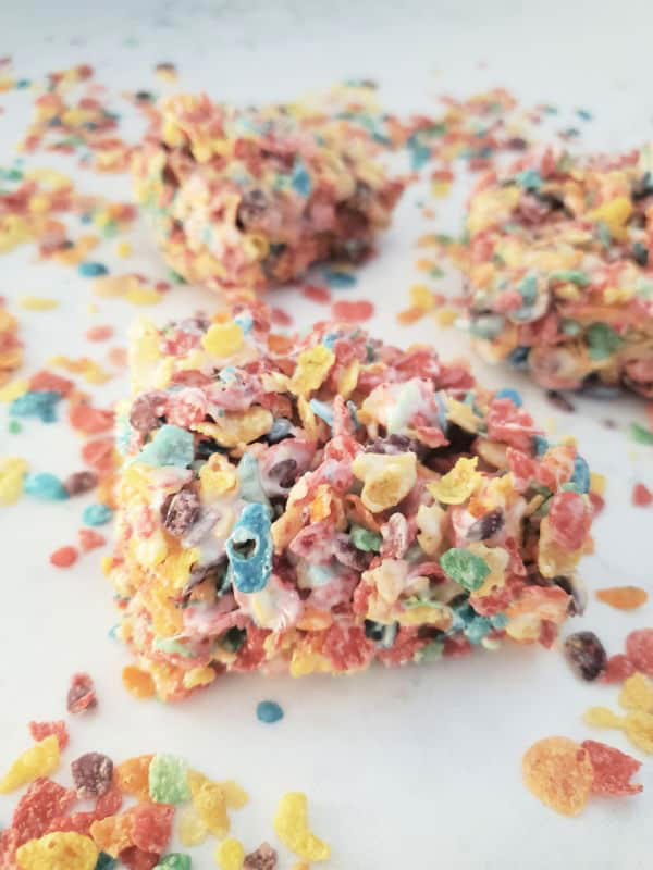 Fruity Pebbles Rice Crispy Treats Recipe
