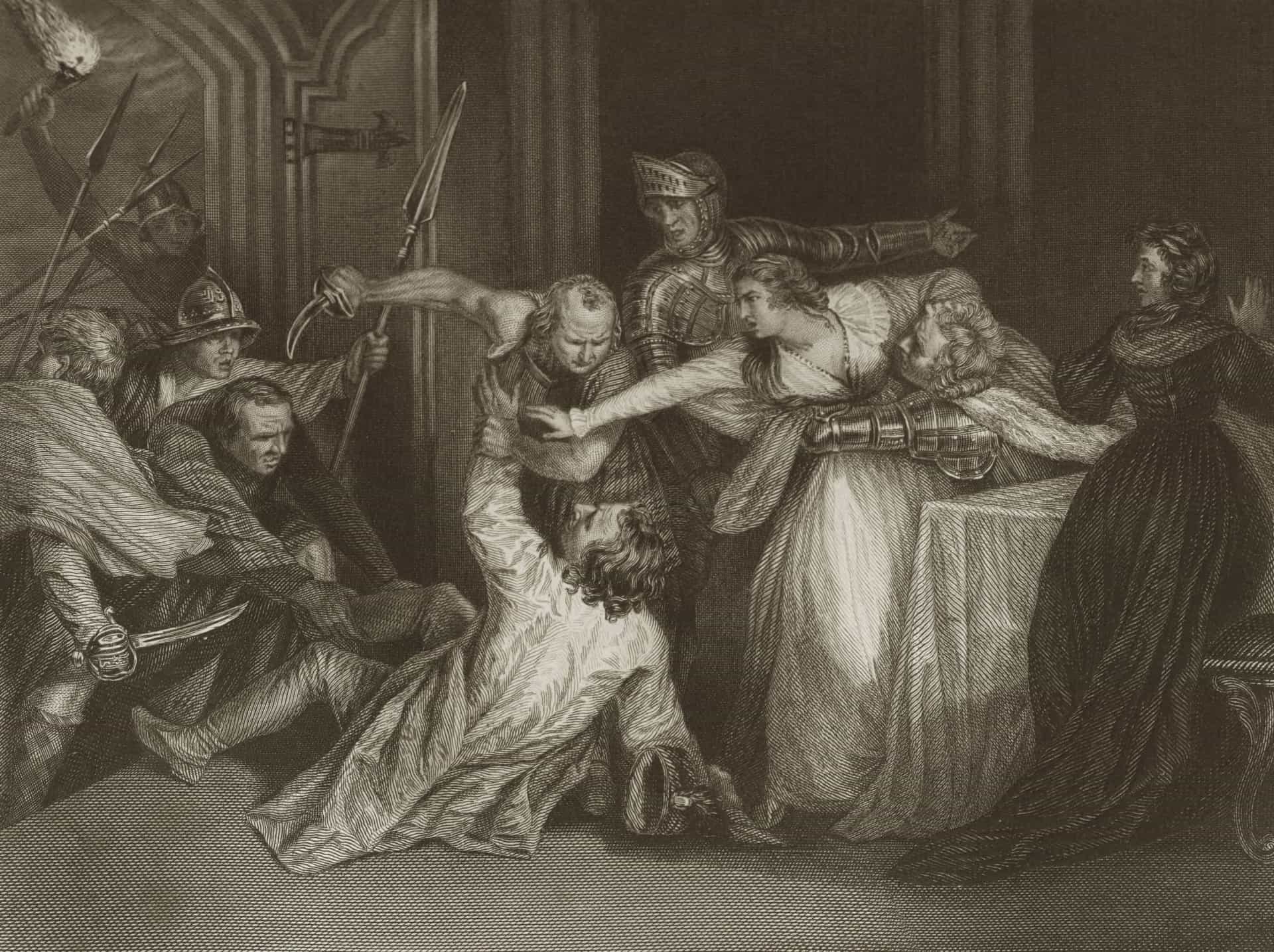 Die unerklärlichen Phänomene in den königlichen Residenzen