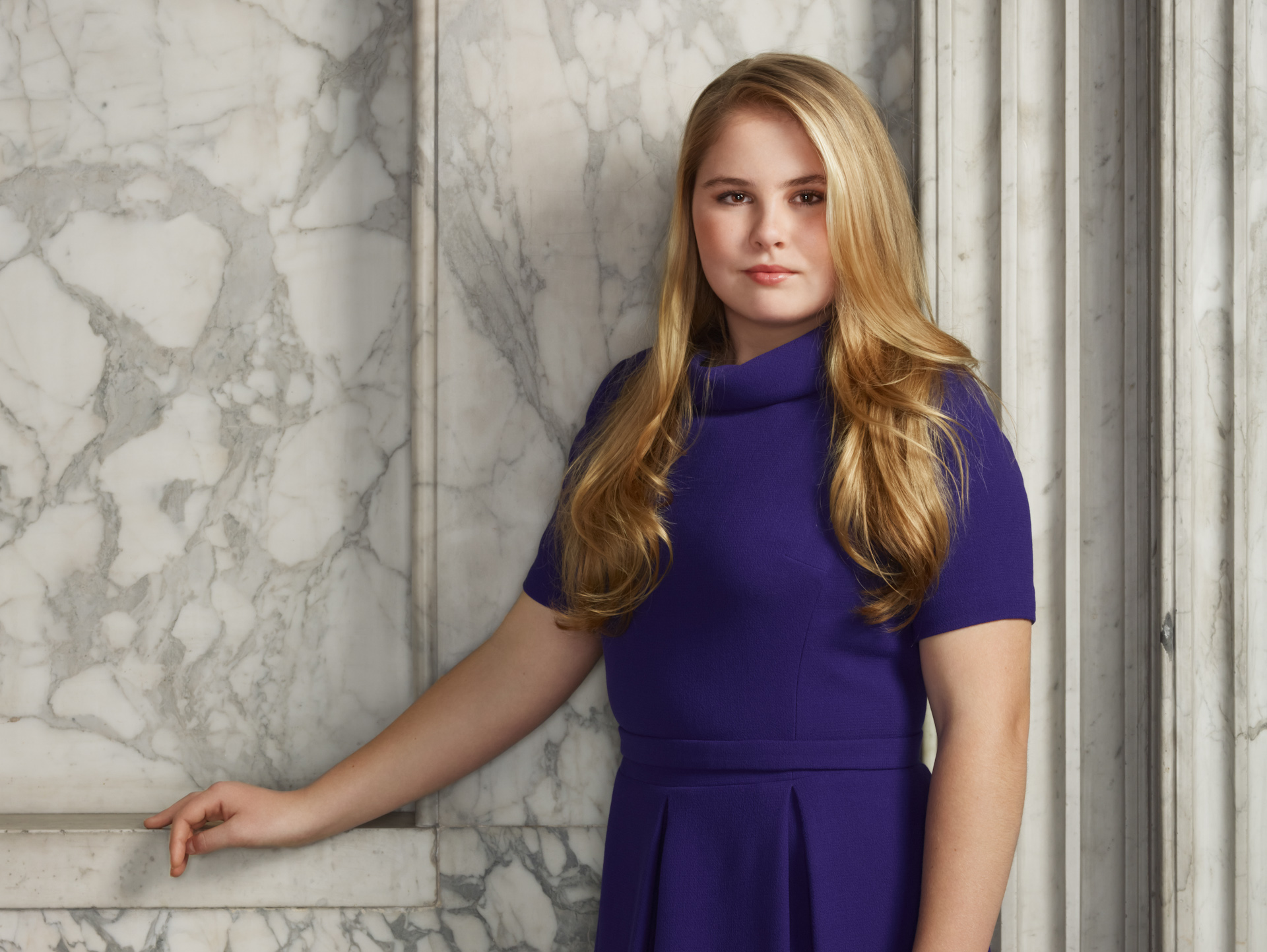 Dutch princess Amalia processes grief