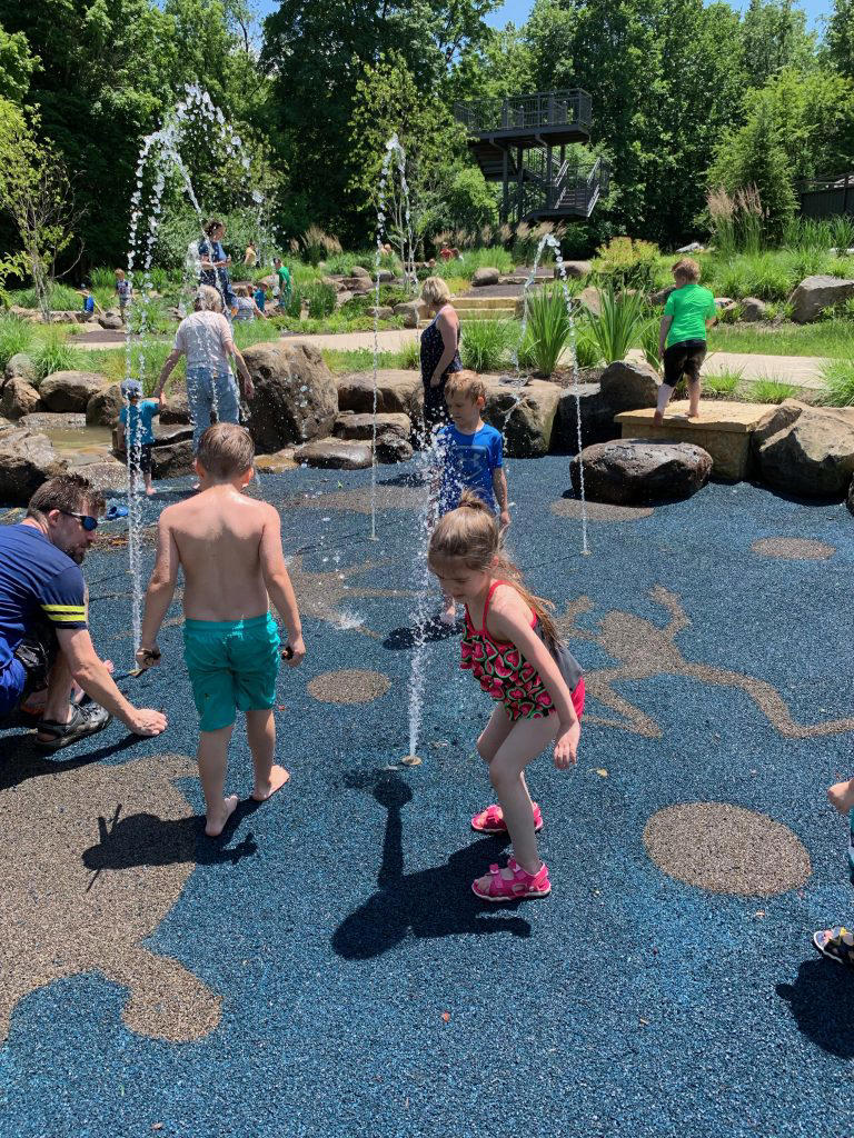 Splash Pads, Spray Pads, Spraygrounds and Wading Pools in the Stateline