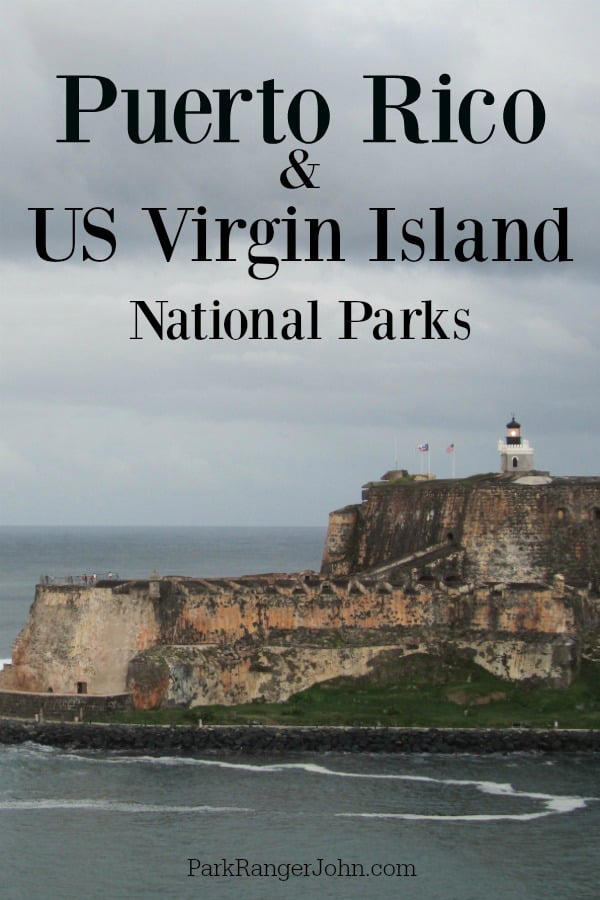 US Virgin Island and Puerto Rico National Parks