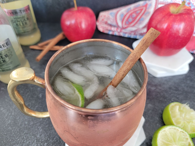 Apple Cider Mule Recipe