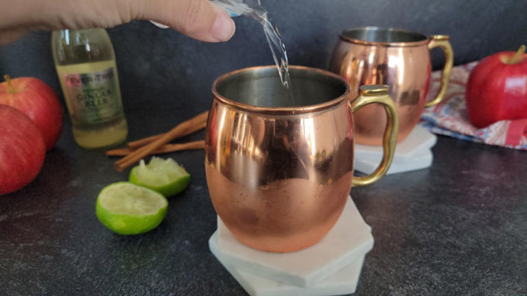 Apple Cider Mule Recipe