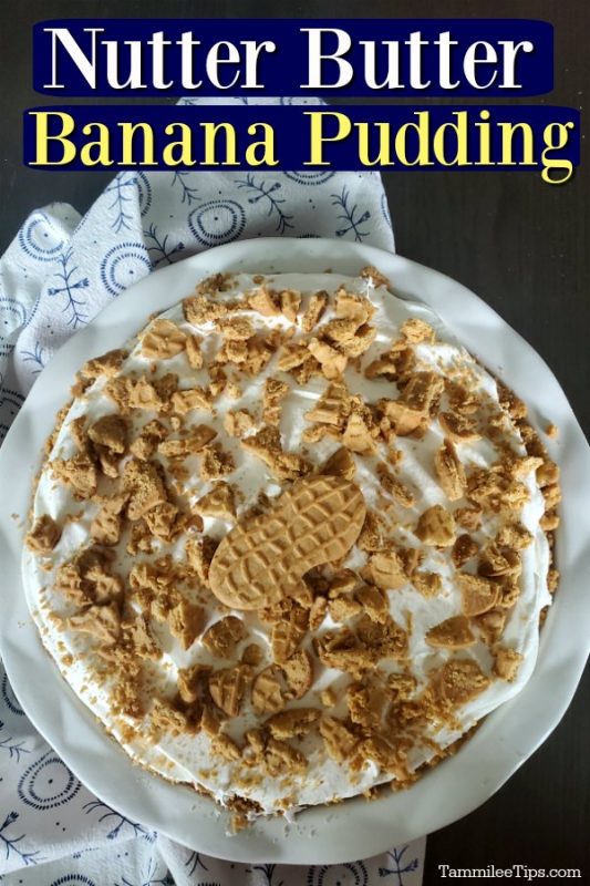 Nutter Butter Banana Pudding Recipe