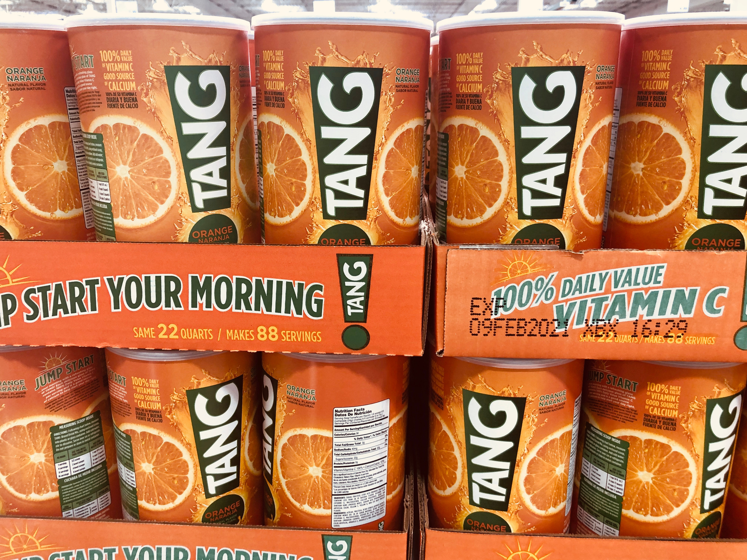 When were these 22 American foods invented?