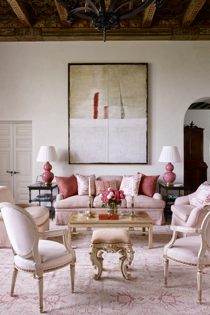 These 50 Living Room Color Combinations That Are Anything but Dull