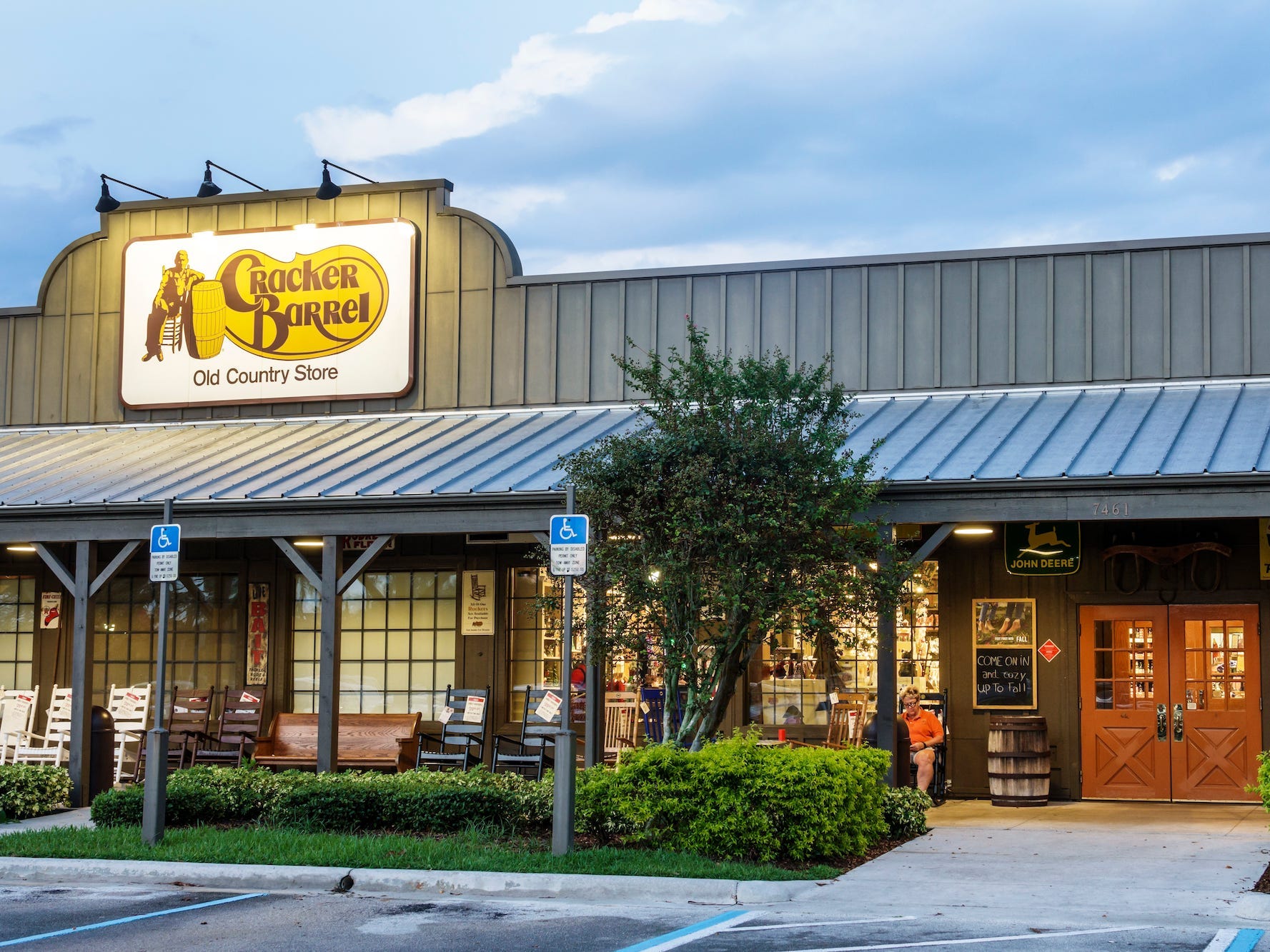 Cracker Barrel is changing its logo back after a week of criticism ...