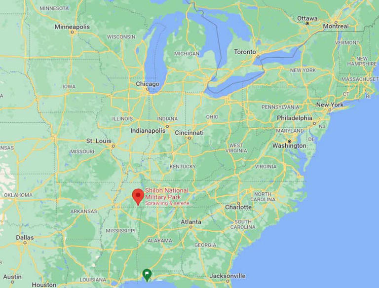 Complete Guide to Shiloh National Military Park