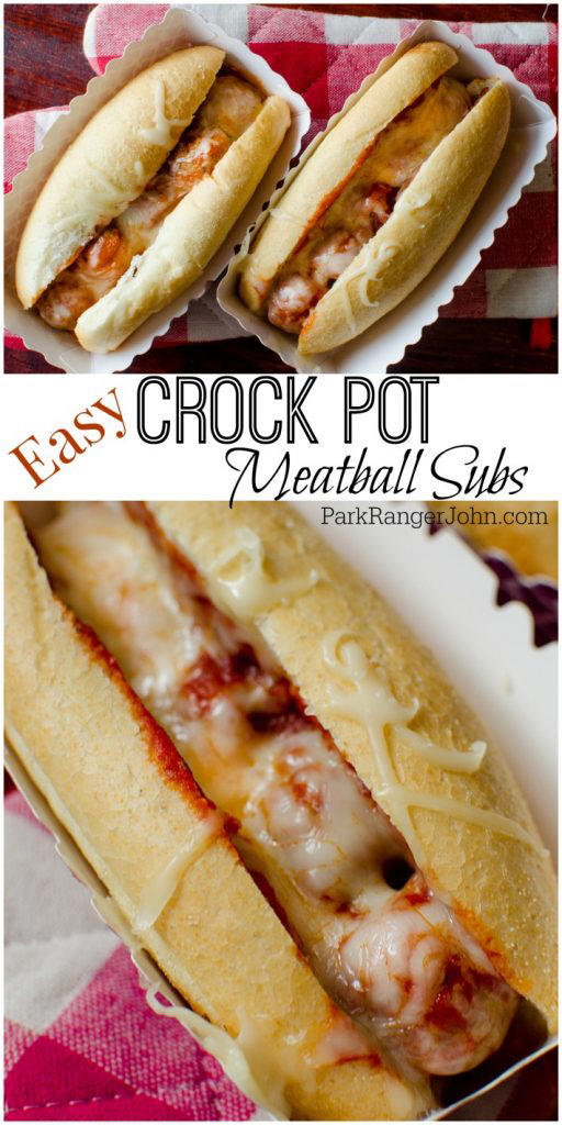 Crockpot Meatball Sub Recipe