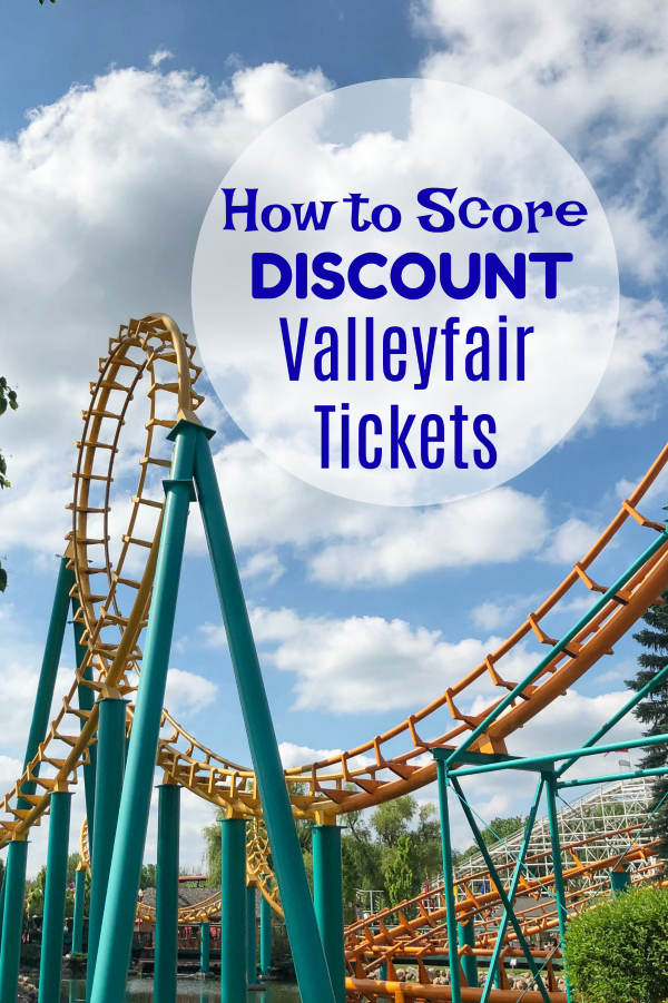 Valleyfair Discount Tickets – 2025 Season