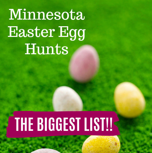 Minnesota Easter egg hunts 2026
