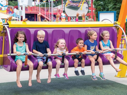 Free Valleyfair Pre-K pass for children ages 3-5