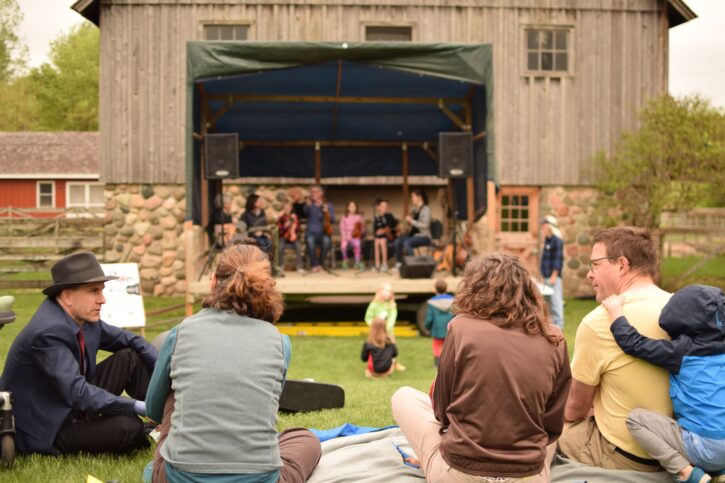 Rock the Barn at Dodge Nature Center