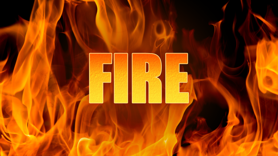 Burlington house fire caused by unattended lit candle, fire department says