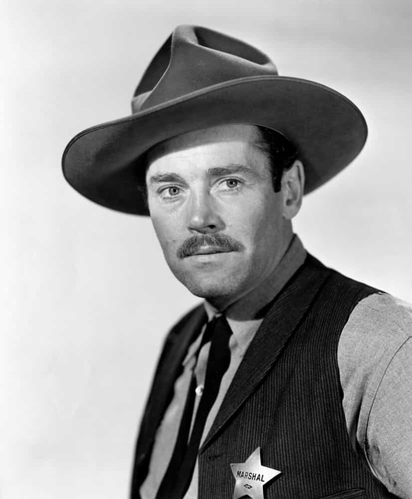 A 60-shot look at Old West lawmen and the actors who've portrayed them